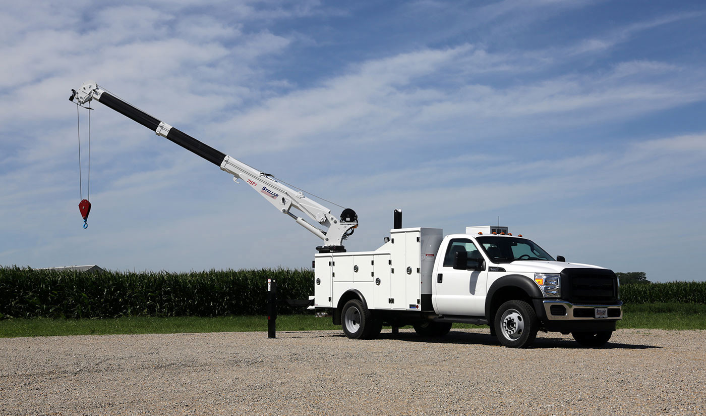 Stellar Industries 7621 Telescopic Service Cranes | Papé Kenworth
